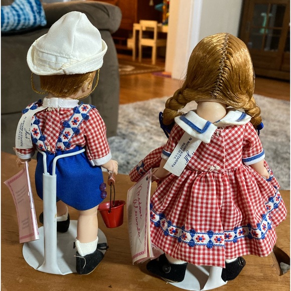 Madame Alexander | Other | Madame Alexander 8 Inch Jack And Jill Dolls ...